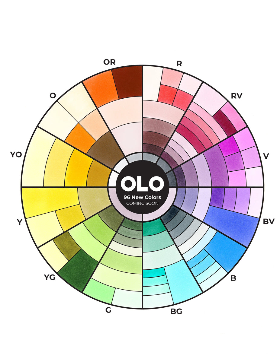 96 New OLO Colors PRESALE (OTA) – OLO Marker