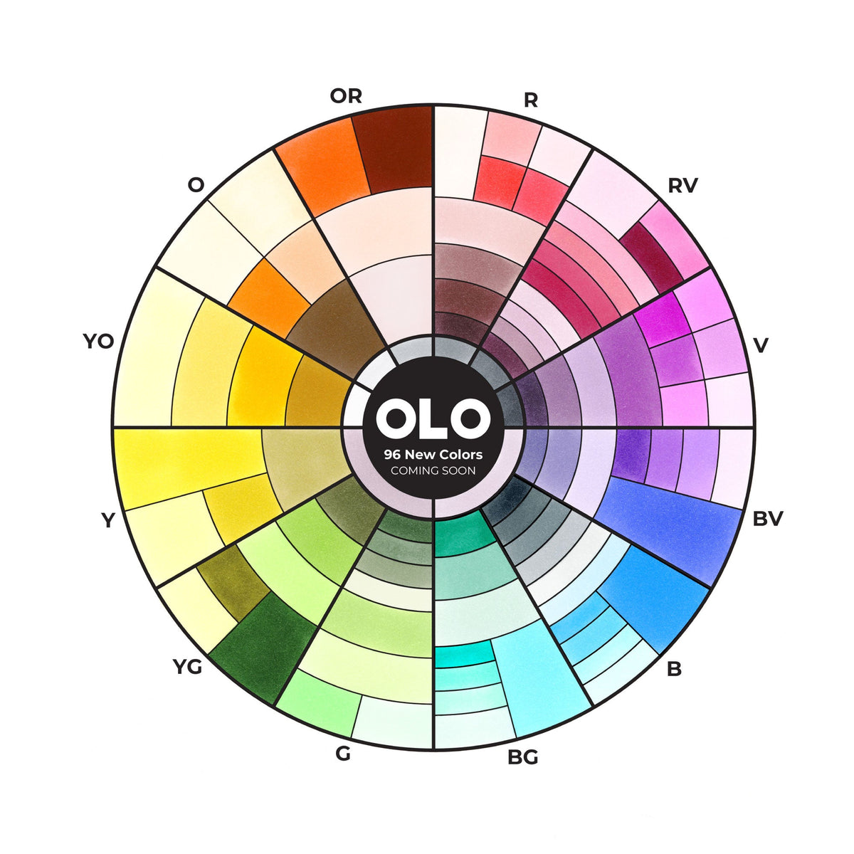 OLO 96 New Colors PRESALE – OLO Marker