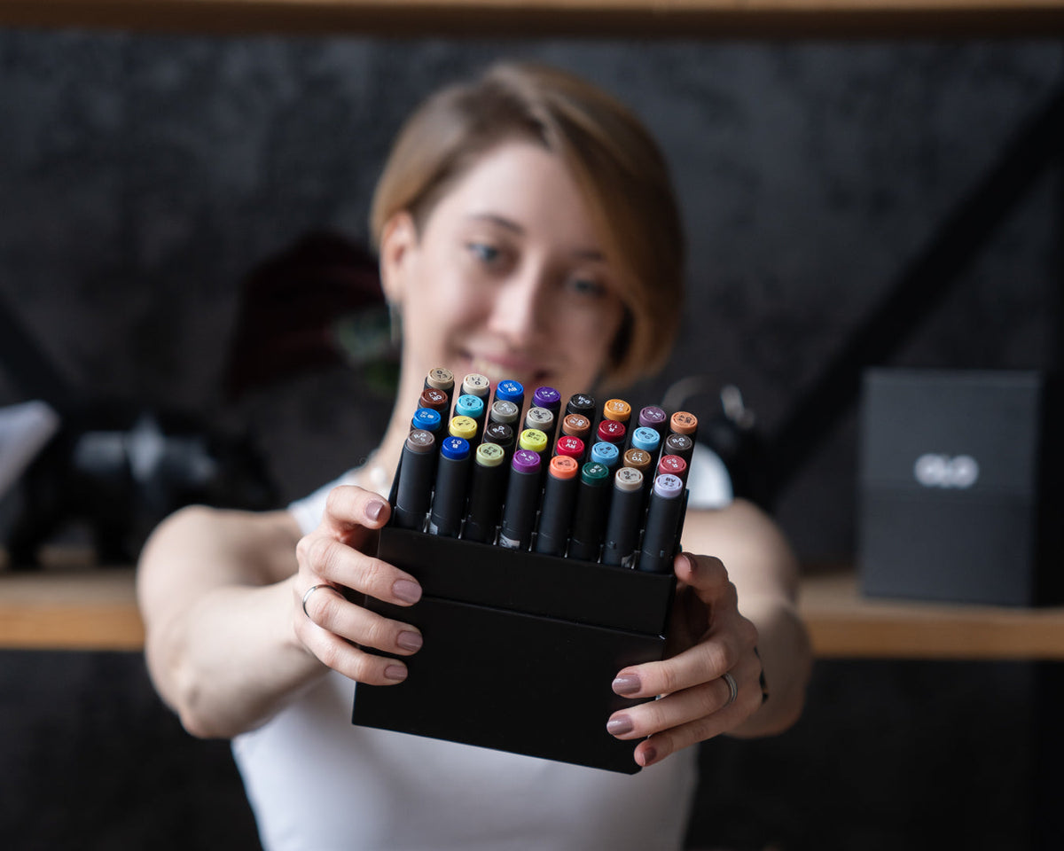 Artist Color Picks – OLO Marker