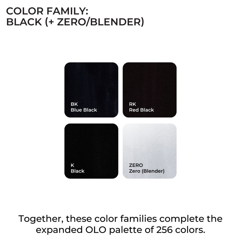 96 New OLO Colors - Presale – OLO Marker