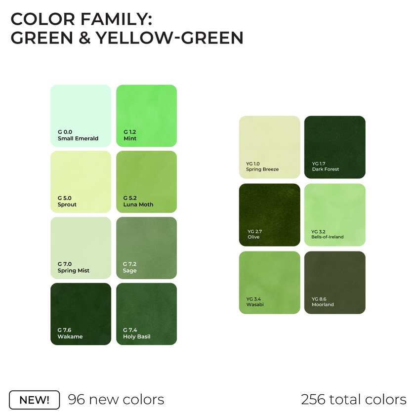96 New OLO Colors - Presale – OLO Marker