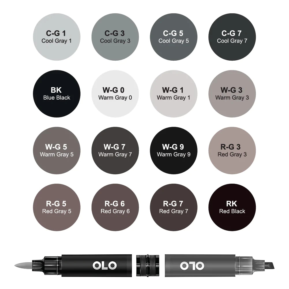 Proko 16pc Limited Edition Signed Box Set - Grays – OLO Marker
