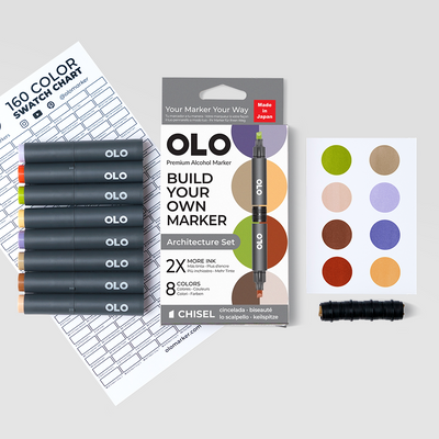 OLO Brush Colors – OLO Marker