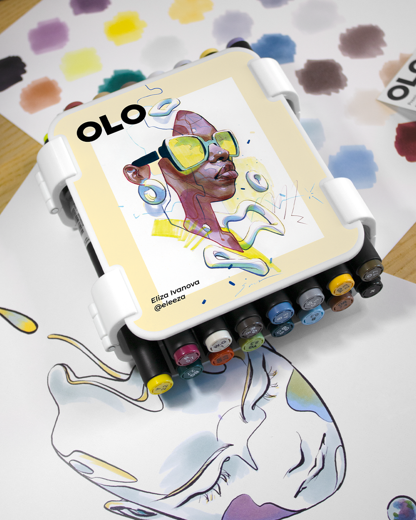 Eliza Ivanova Artist Set – OLO Marker
