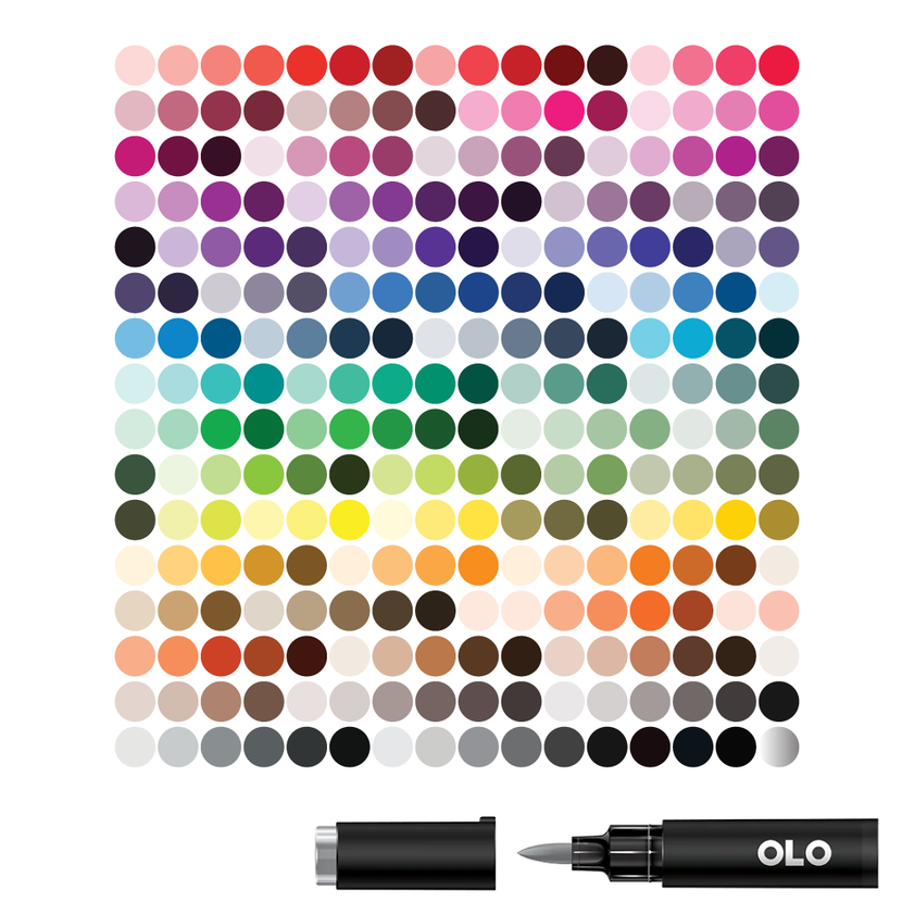 96 New OLO Colors - Presale – OLO Marker