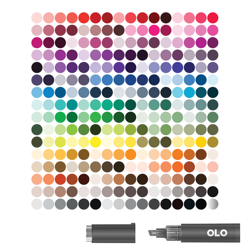 96 New OLO Colors - Presale – OLO Marker
