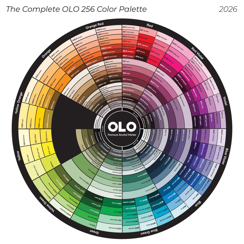 96 New OLO Colors - Presale – OLO Marker