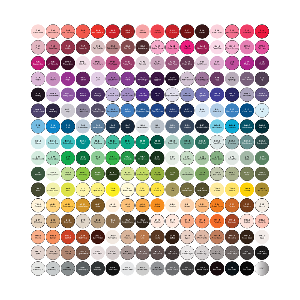 96 New OLO Colors - Presale – OLO Marker