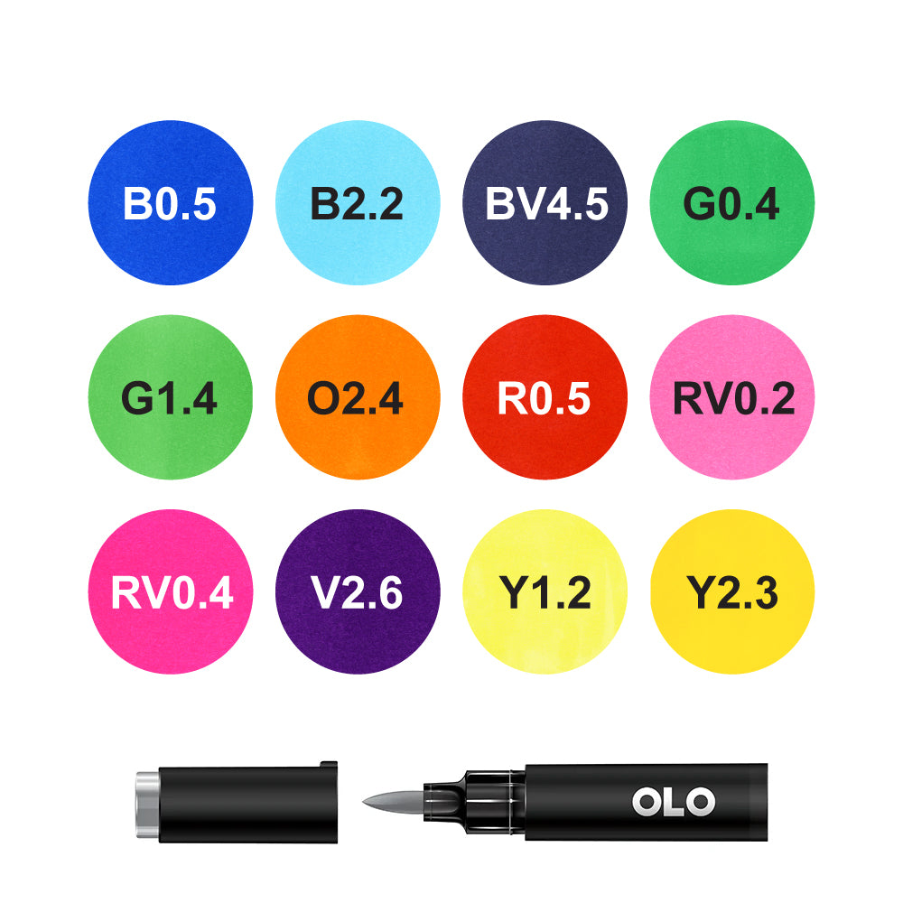Meg's Summer Colors Collection – OLO Marker