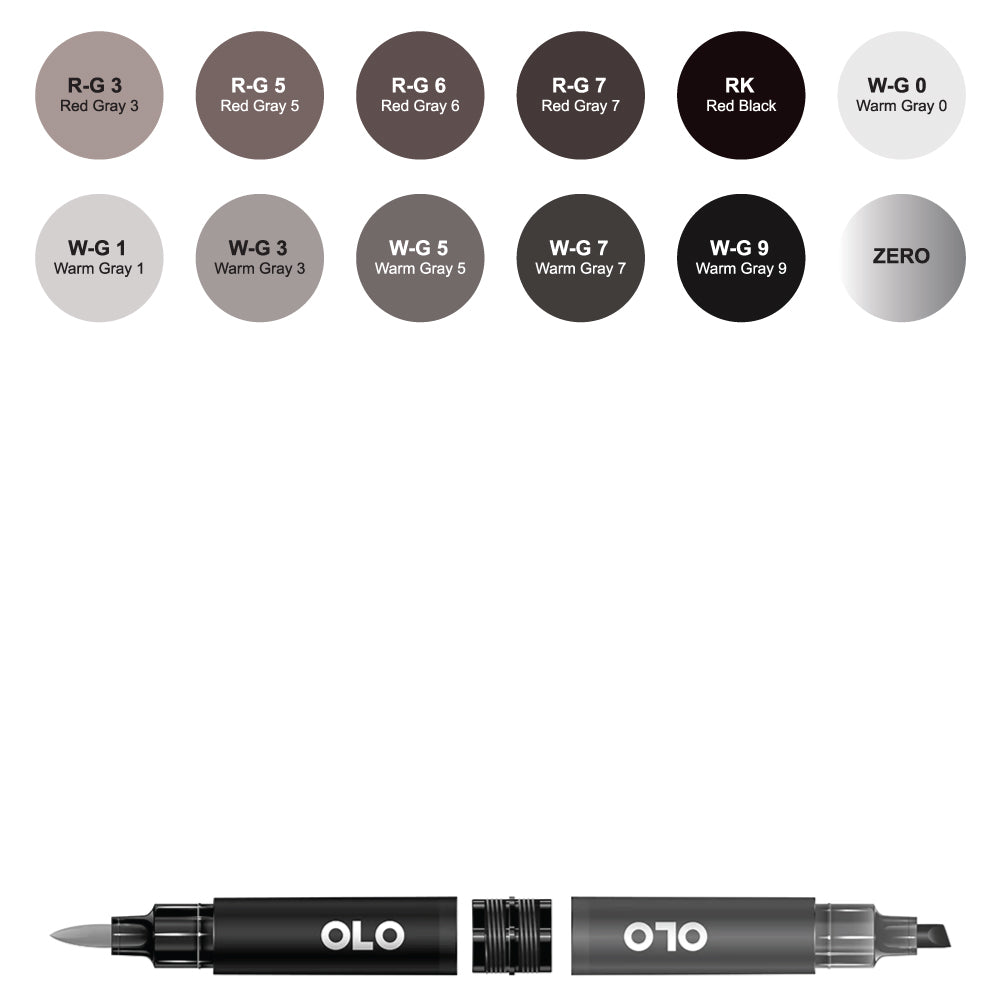 Peter Han's Color Picks – OLO Marker