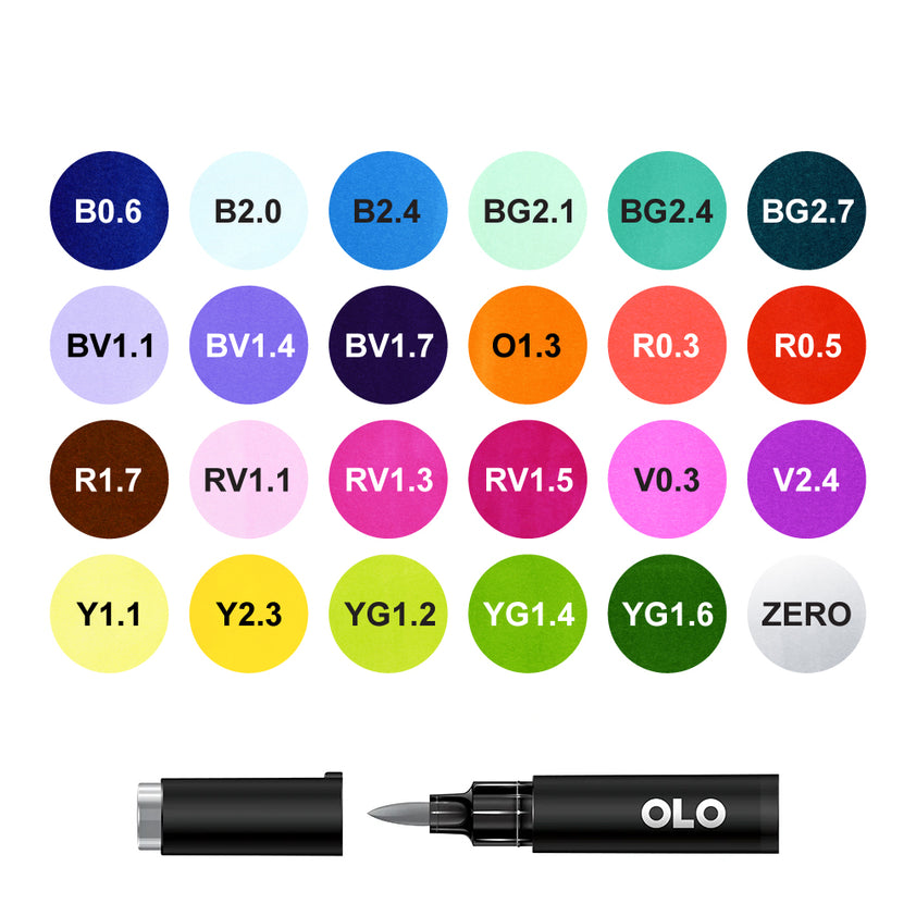 Sandy Allnock's Color Collection – OLO Marker