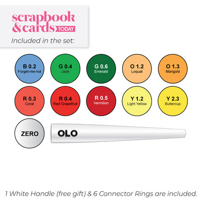 OLO Brush Colors – OLO Marker