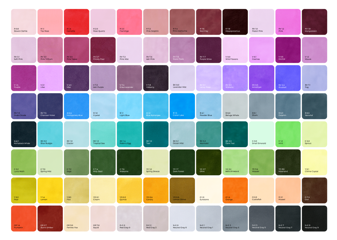 96 New OLO Colors - Presale – OLO Marker