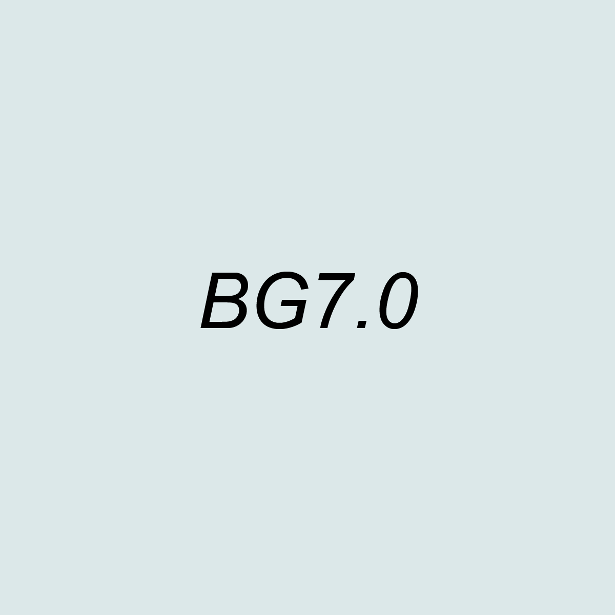 Brush - BG7.0 Forest Mist – OLO Marker