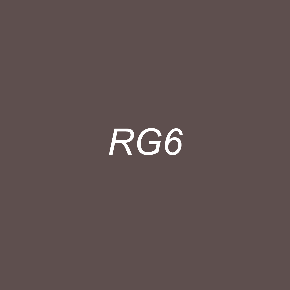 Brush Ink - RG6 Red Gray 6 – OLO Marker