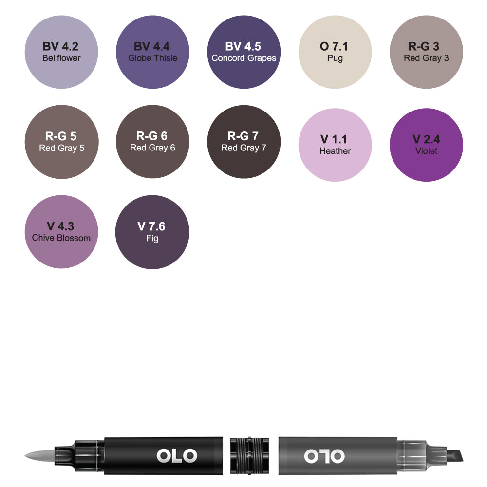 Jenn Gross' Color Picks – OLO Marker