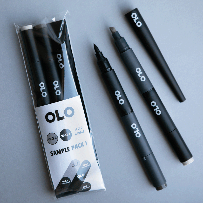 OLO Sample Pack – OLO Marker